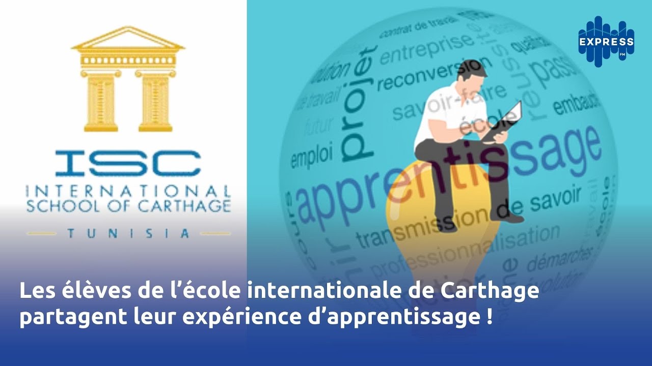 Les élèves de l’école internationale de Carthage partagent leur ...