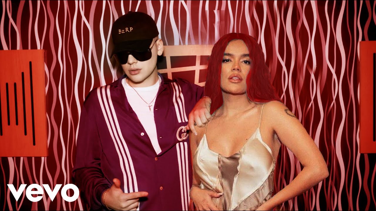 BZRP, KAROL G, SHAKIRA, Dariel J - Music Sessions #53 Mix (Letre/Lyrics ...