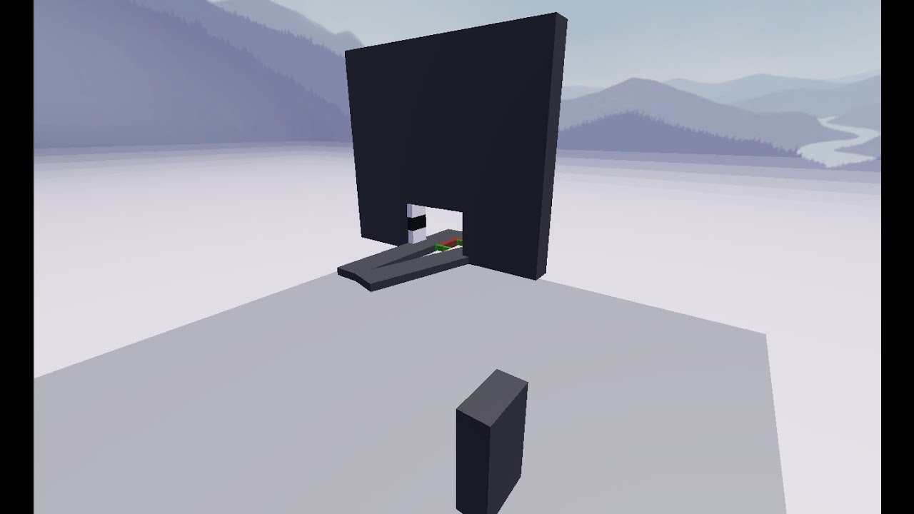 New Advanced Roblox Obby Mechanic? (Ledge Grab Rotation Glide) - YouTube