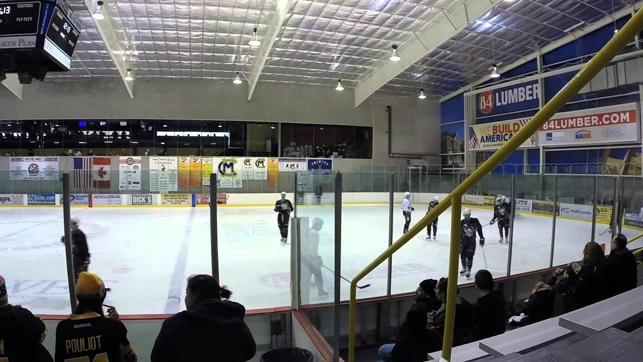 Pittsburgh Penguins Practice at Southpointe Iceoplex - YouTube