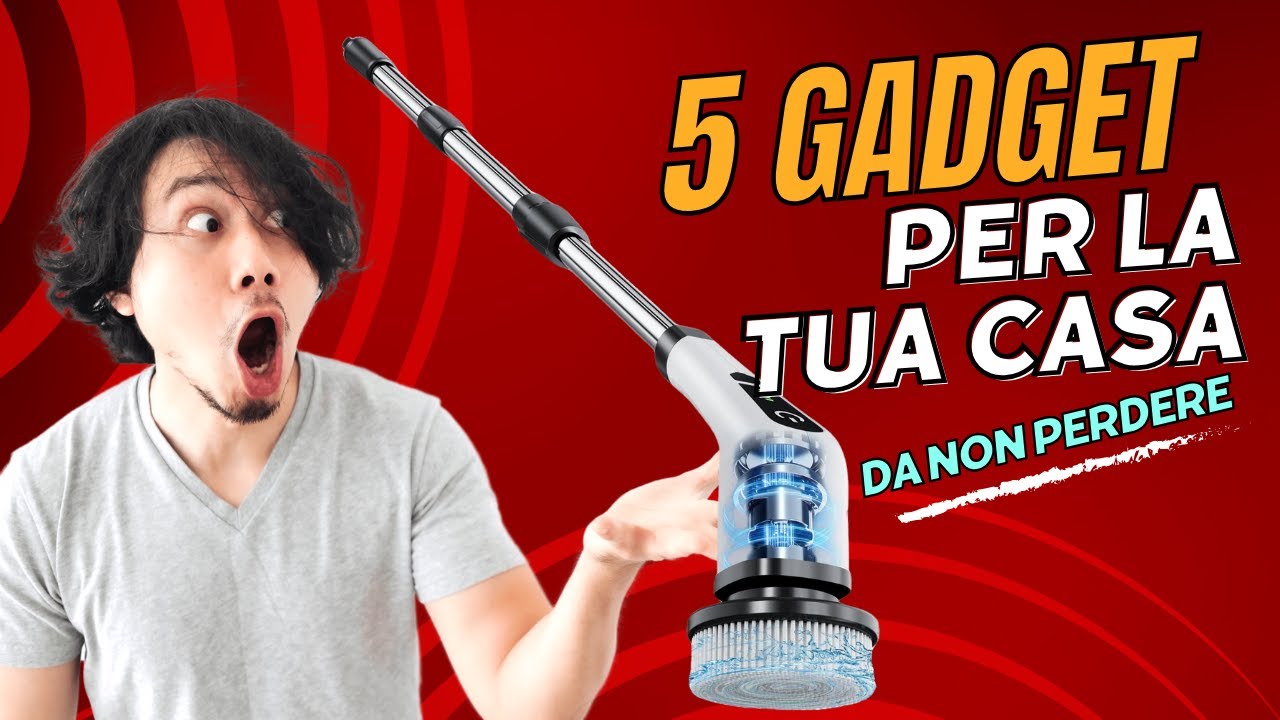 GADGET HOME AMAZON. 5 GADGET per la tua CASA da non perdere. - YouTube