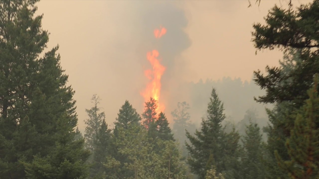 Shift 1 Canada Deployment 2017 - Elephant Hill Fire - YouTube