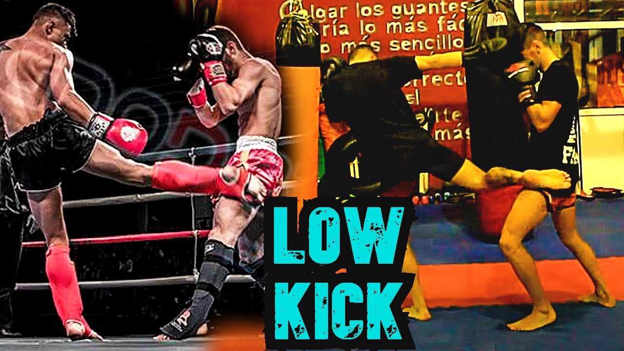 La Patada más DOLORASA del MuayThai l KickBoxing - YouTube