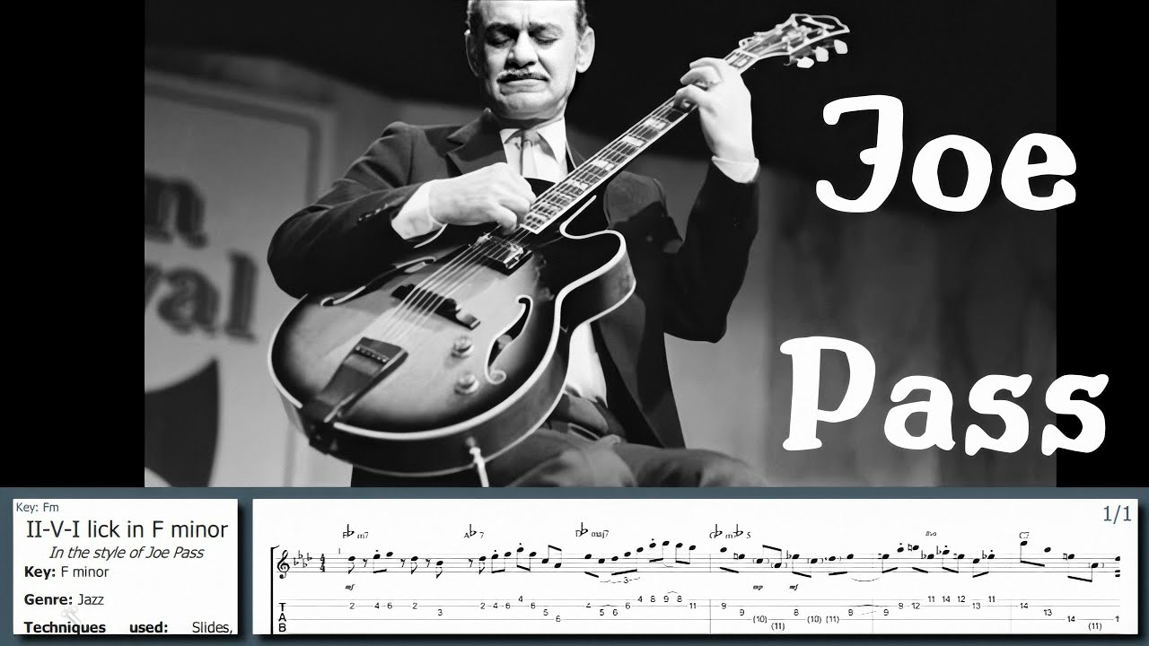 This is why JOE PASS Rules! (in 10.995 seconds!) - YouTube
