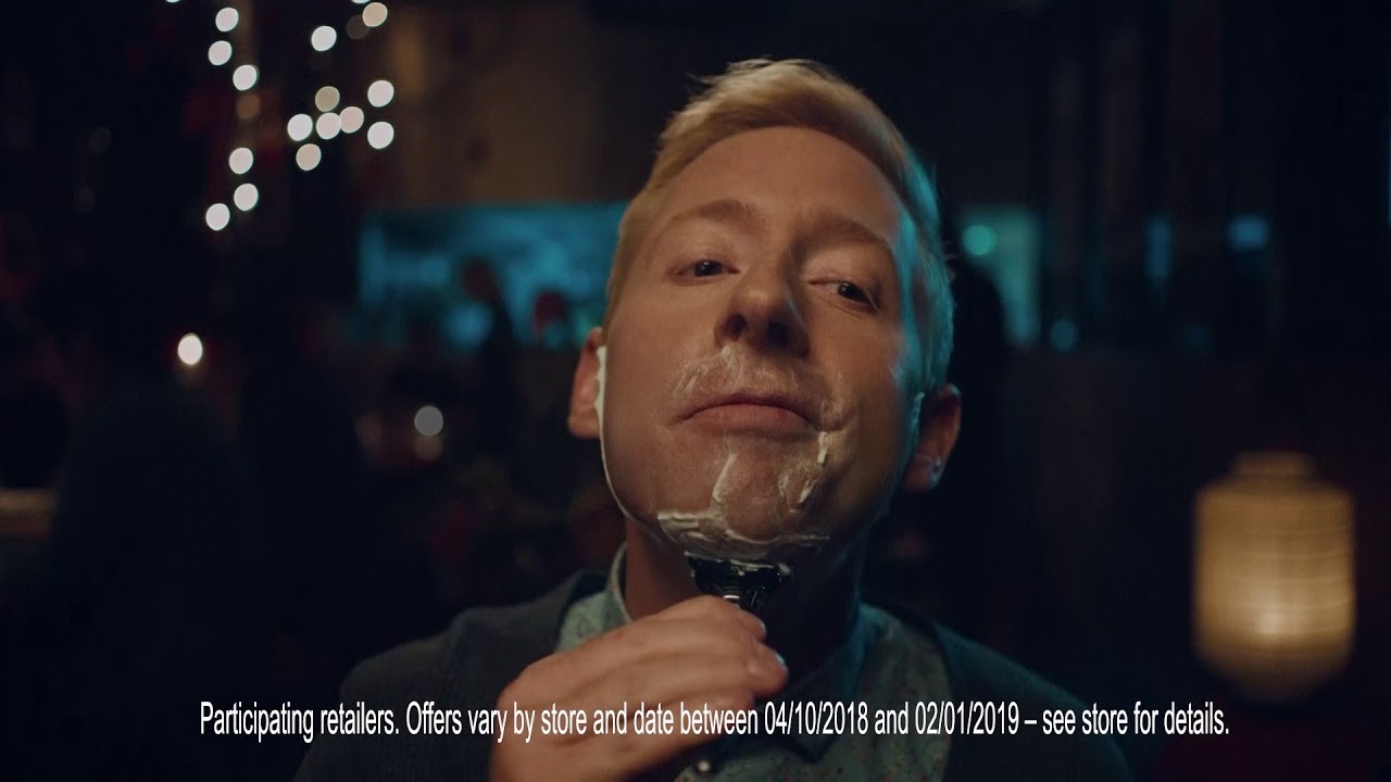 Wilkinson Sword First Date Shock Absorb Technology TV ad - YouTube