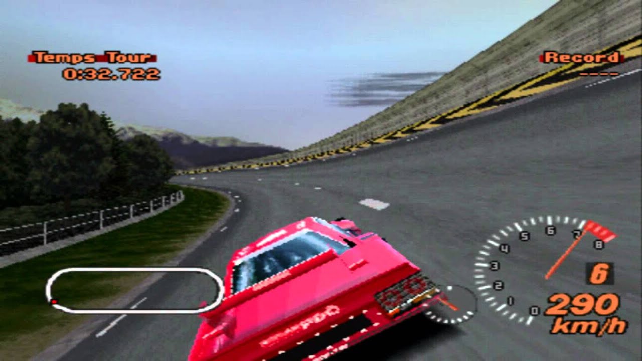 Gran Turismo 2: Nissan Skyline R30 Super Silhouette - YouTube