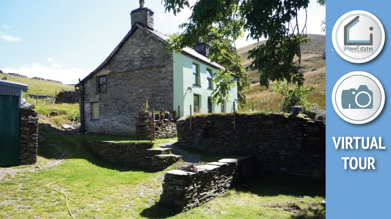 2 bed farmhouse with 64.5 acres for Sale in Ponterwyd, Aberystwyt, SY23 ...