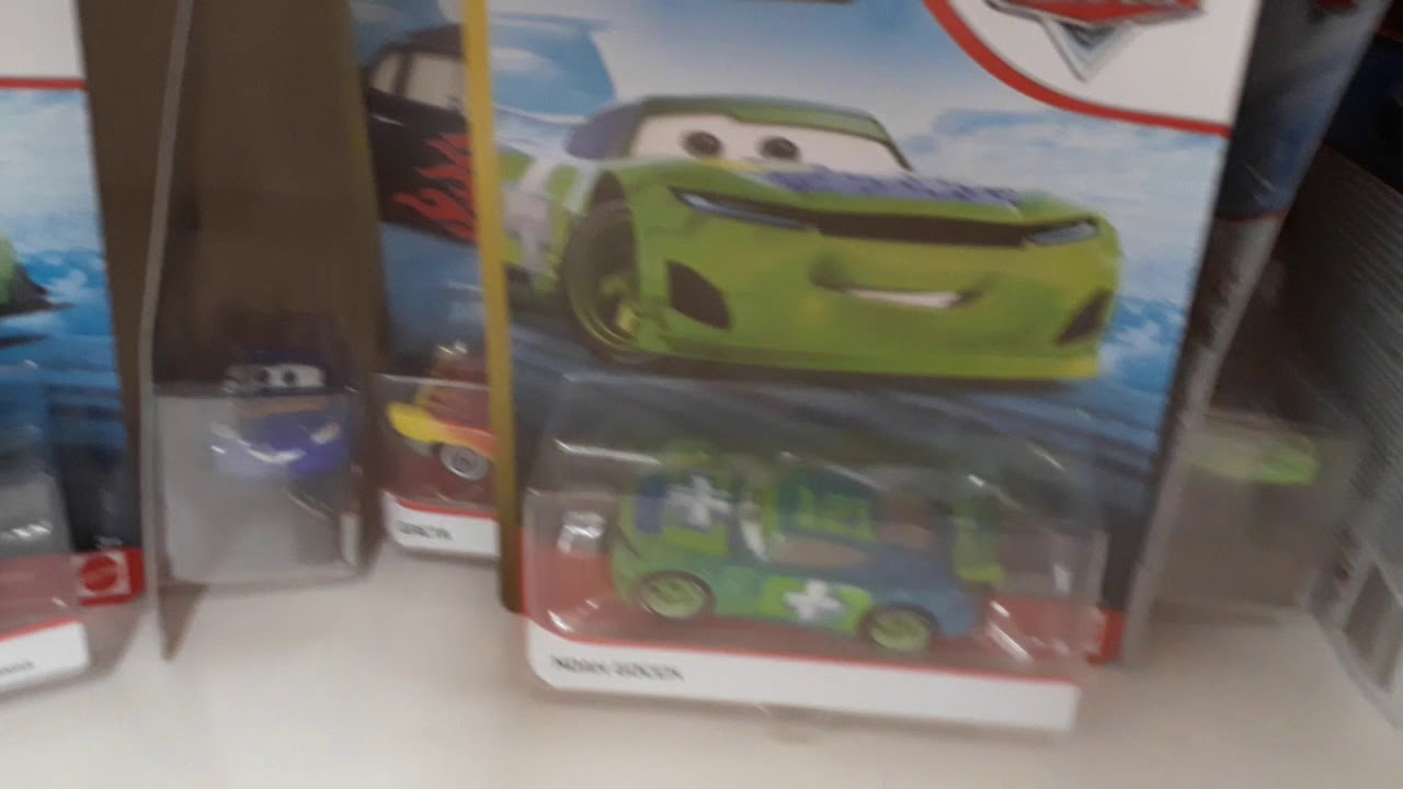 Disney pixar cars hunt episodes 1 - YouTube