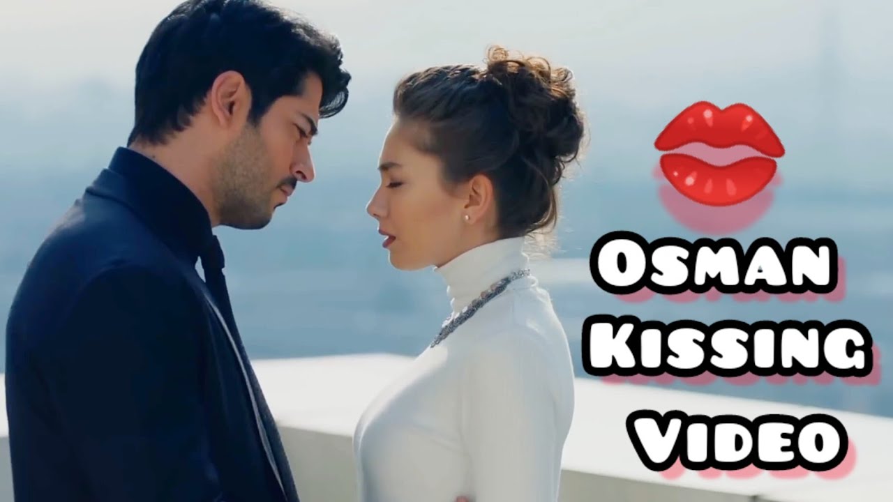 Osman Kissing 💋 Video Viralosman Video Viral Whatsappstatus Kurulusosman Kurulusosman