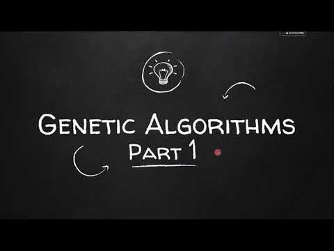 Genetic Algorithms - Linear Regression - YouTube