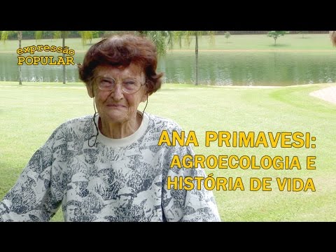 Homenagem a Ana Maria Primavesi: agroecologia e história de vida - YouTube