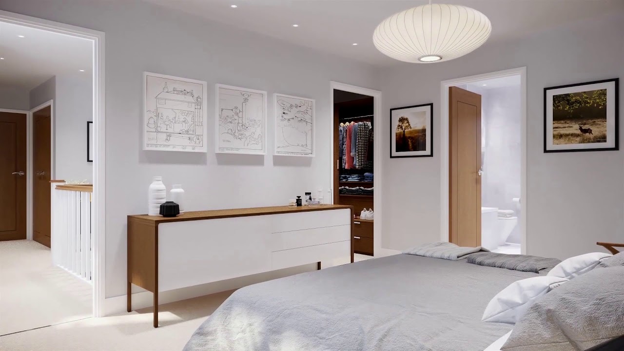 Internal Property Flythrough - YouTube