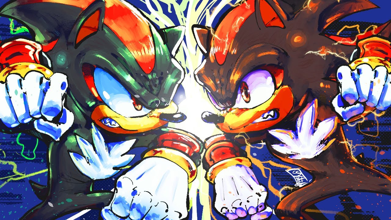 SHADOW ATTACKS MOVIE SHADOW! - [VR Chat Movie] - YouTube