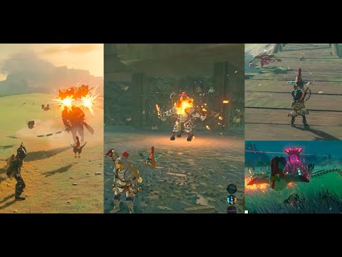 Zelda cuco vs monstruos - YouTube