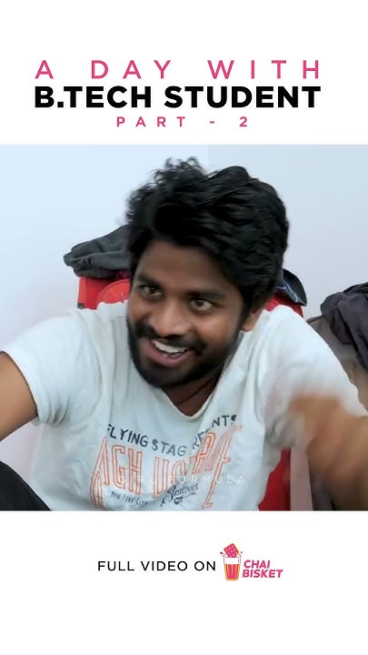 A Day With B.Tech Student - 2 | Comedy Promo | Reels | Whatsapp Status ...