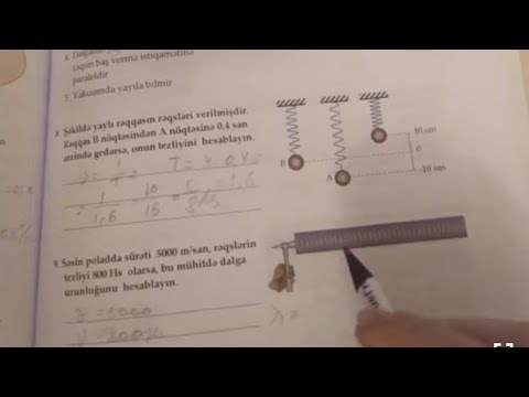Fizika 7-ci sinif (DİM 6-cı bölmə) Mexaniki rəqslər və dalğalar