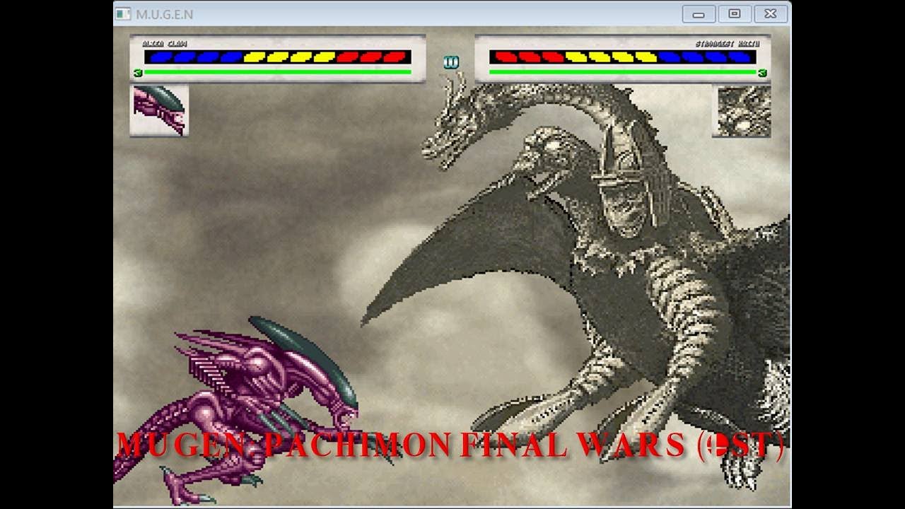 MUGEN: Pachimon Final Wars OST (Daleo/Strongest Kaiju Theme/Ultraman ...