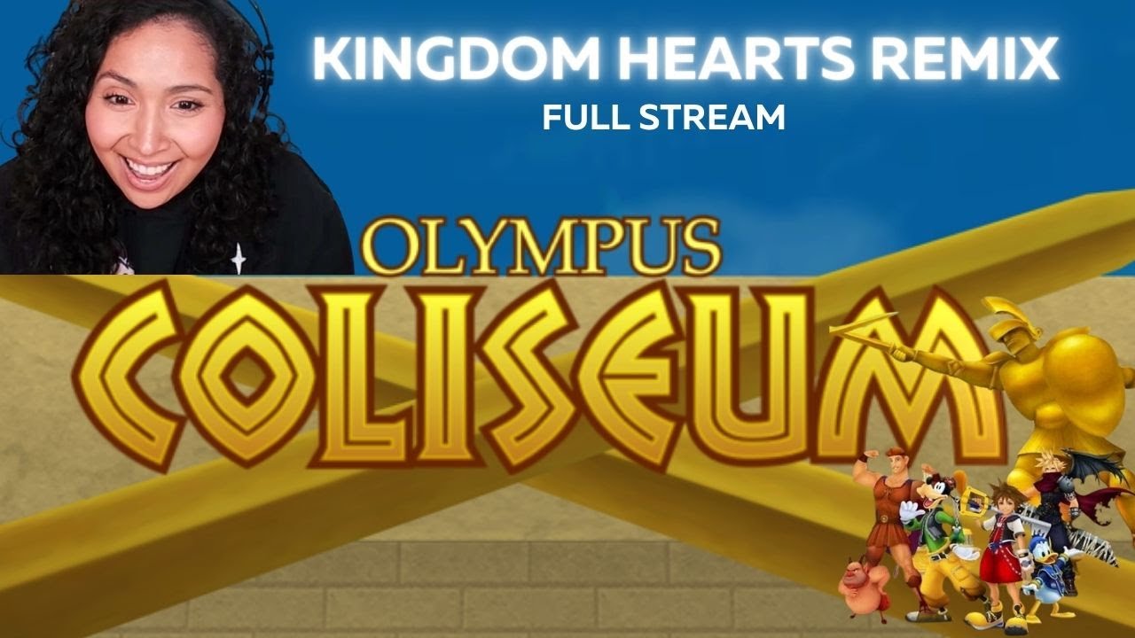 OG voice of Dora plays Kingdom Hearts Remix: Olympus Coliseum ! - YouTube