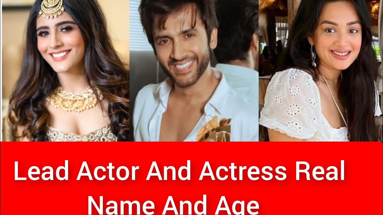 Ram Bhavan Serial Lead Actor And Actress Real Name And Age - YouTube