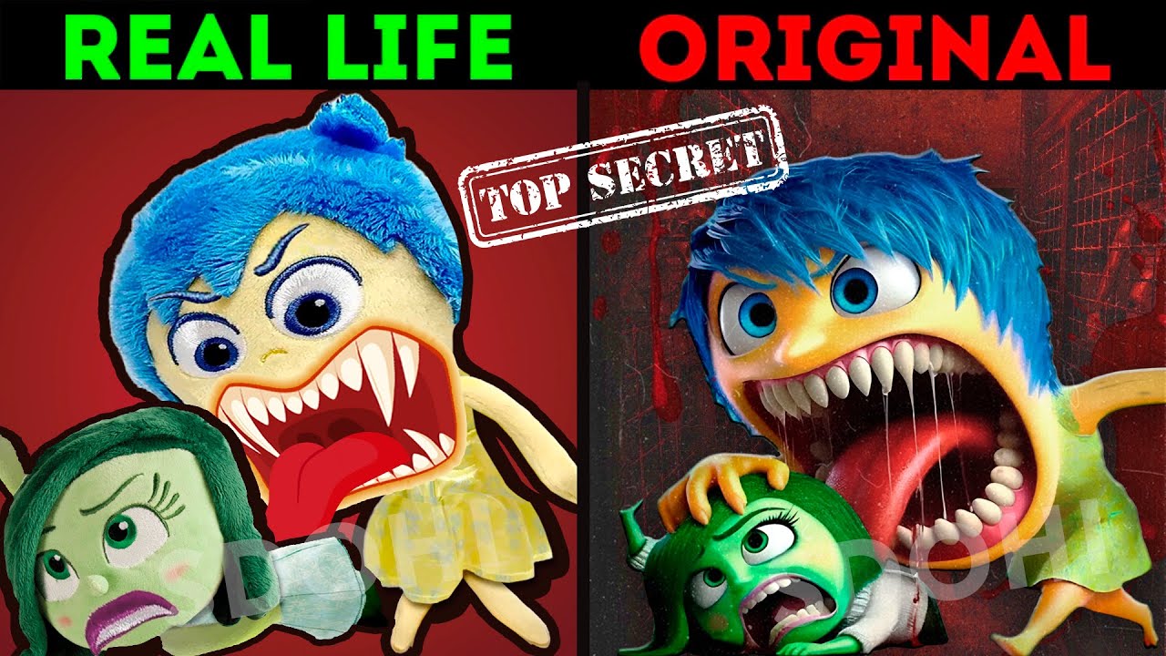 SECRET VIDEO about Joy | Best TikToks of Inside Out 2 | | REAL LIFE vs ...