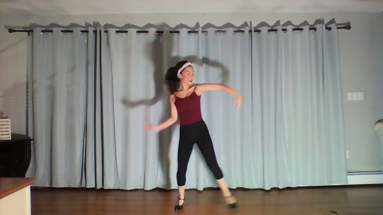 Chicago: Hot Honey Rag: Dance Combination - YouTube