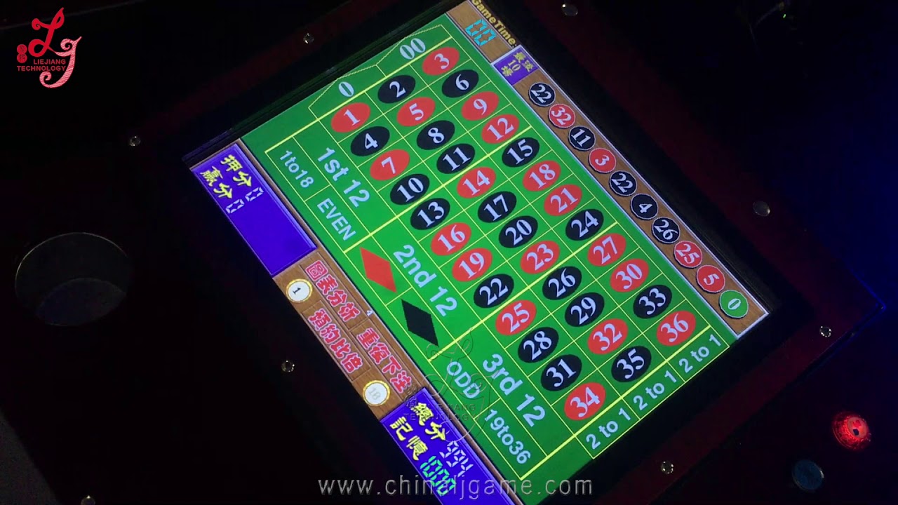 Touch Screen High Profits Made in china best quality 12 Players ...