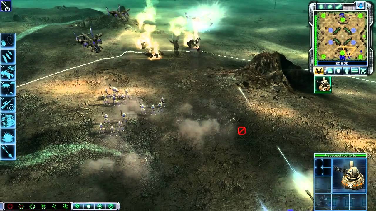 Command & Conquer 3: Tiberium Wars GDI: Units - YouTube