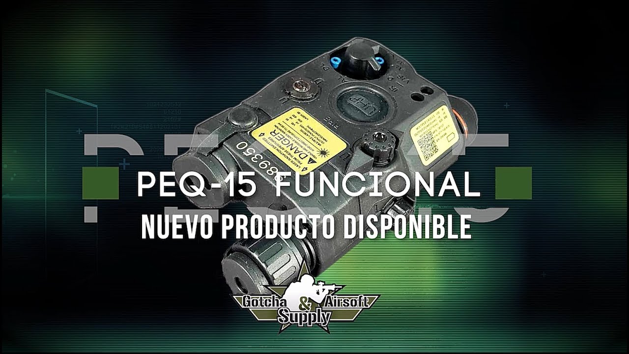 ¡Nuevo PEQ-15 100% Funcional! - YouTube