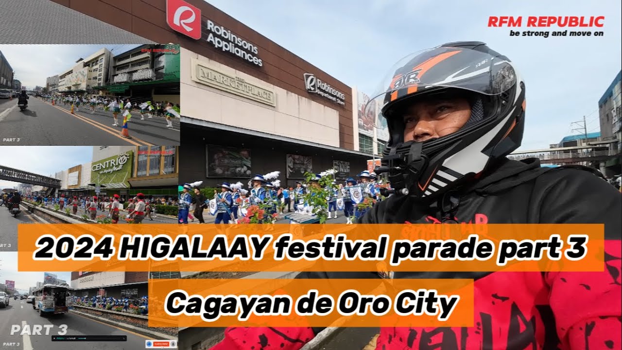 2024 HIGALAAY festival parade part 3 - YouTube