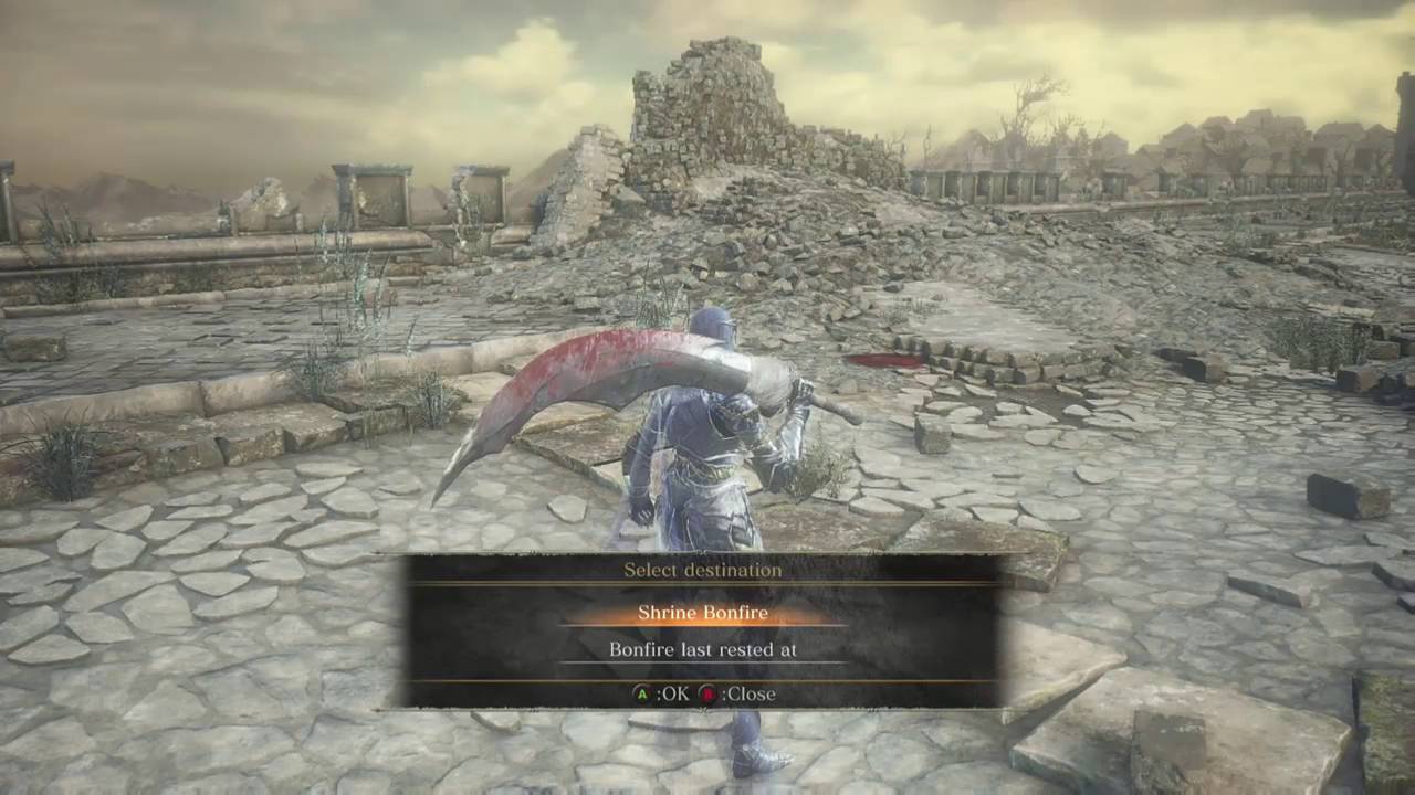 DARK SOULS™ III How To Get Havels Ring - YouTube