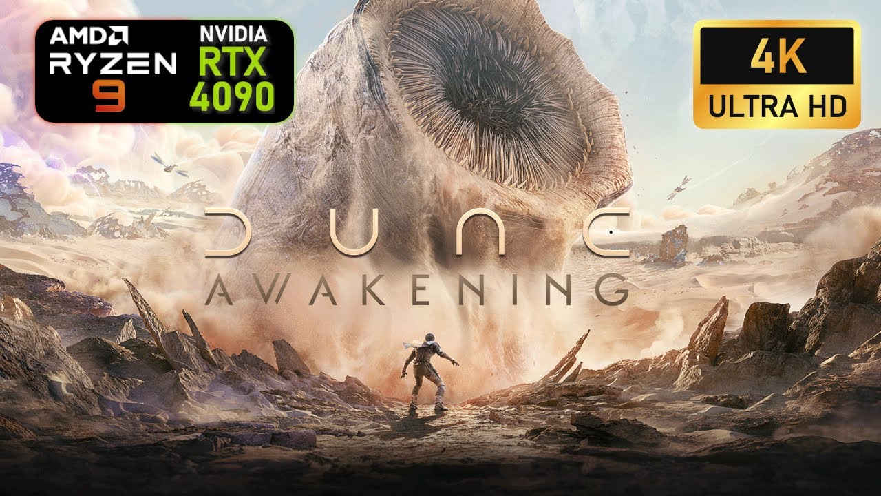 Dune: Awakening (Benchmark) | 4K | DLAA - FG - Ultra settings | RTX ...