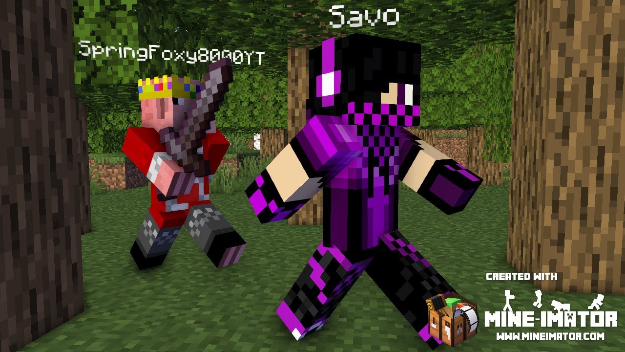 I Trolled Savo As Technoblade in Minecraft (Minecraft Troll Wars) - YouTube