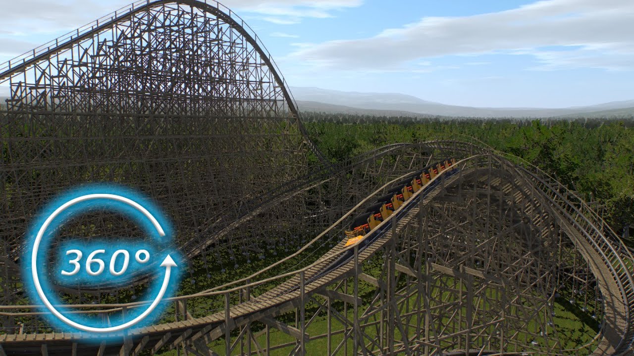 360 VIDEO | VR | Raven POV | No Limits 2 | 4K | 60fps | 3D - YouTube