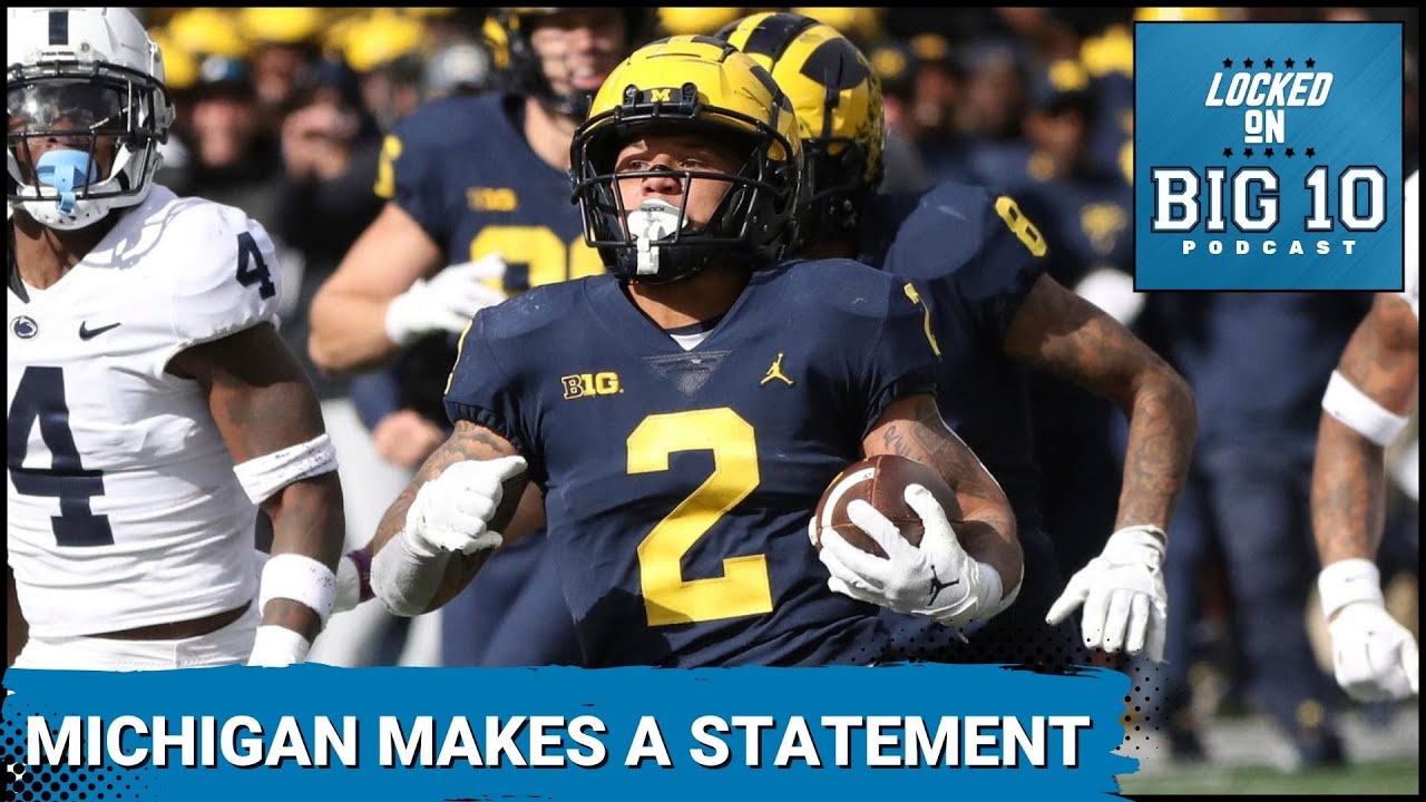Blake Corum and Donovan Edwards Lead Michigan to Its Best Win of the ...