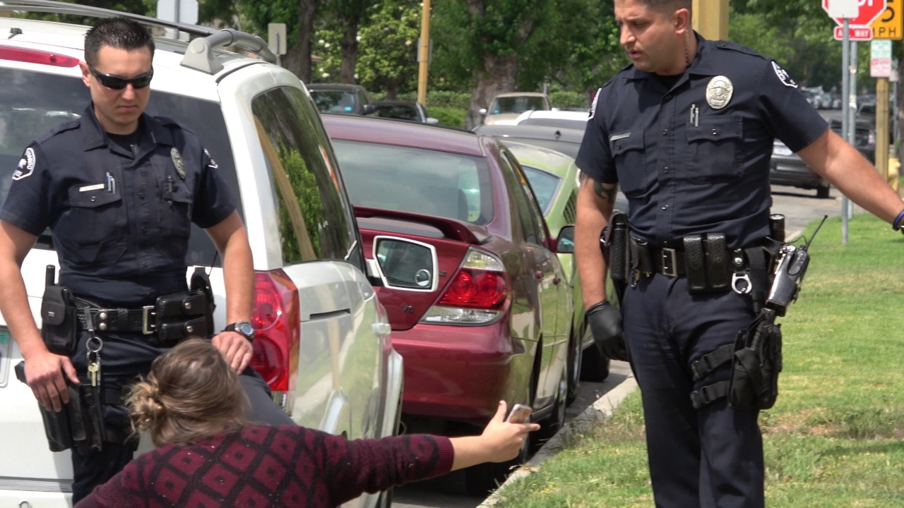 MAYBACH COPBLOCK - San Fernando Police - YouTube