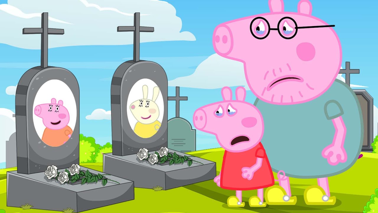 Stepmother !!! Peppa Pig Sorry | Peppa Pig Funny Animation - YouTube