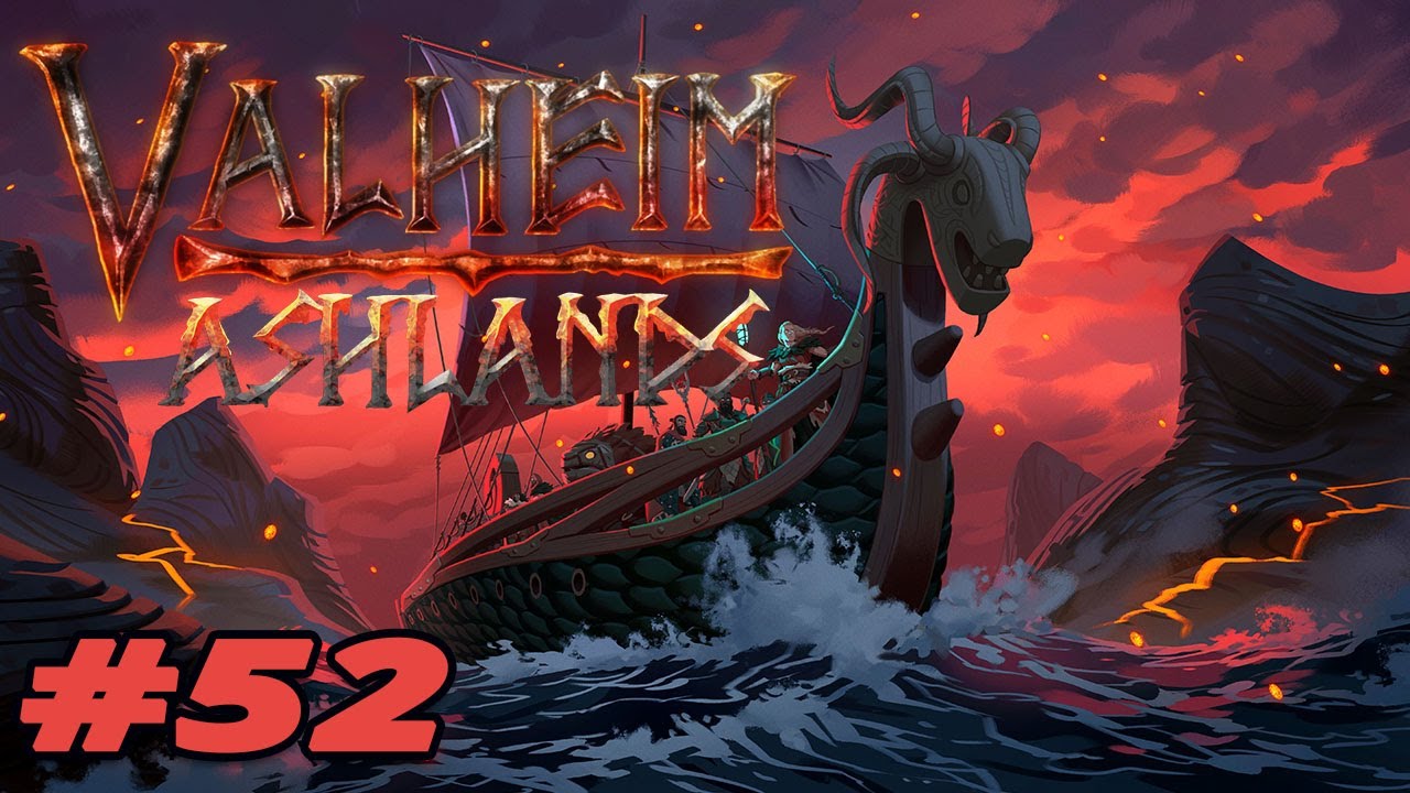 Valheim - Ashlands - Den neuen Mini Boss besiegen - #52 - YouTube