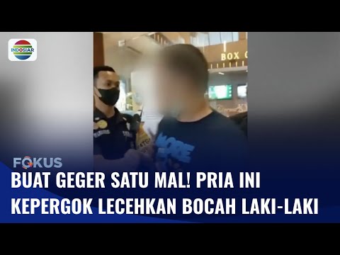 Heboh Pria Diduga Lecehkan Bocah di Mal Bintaro XChange, Ibu Korban Langsung Mengejar Pelaku | Fokus