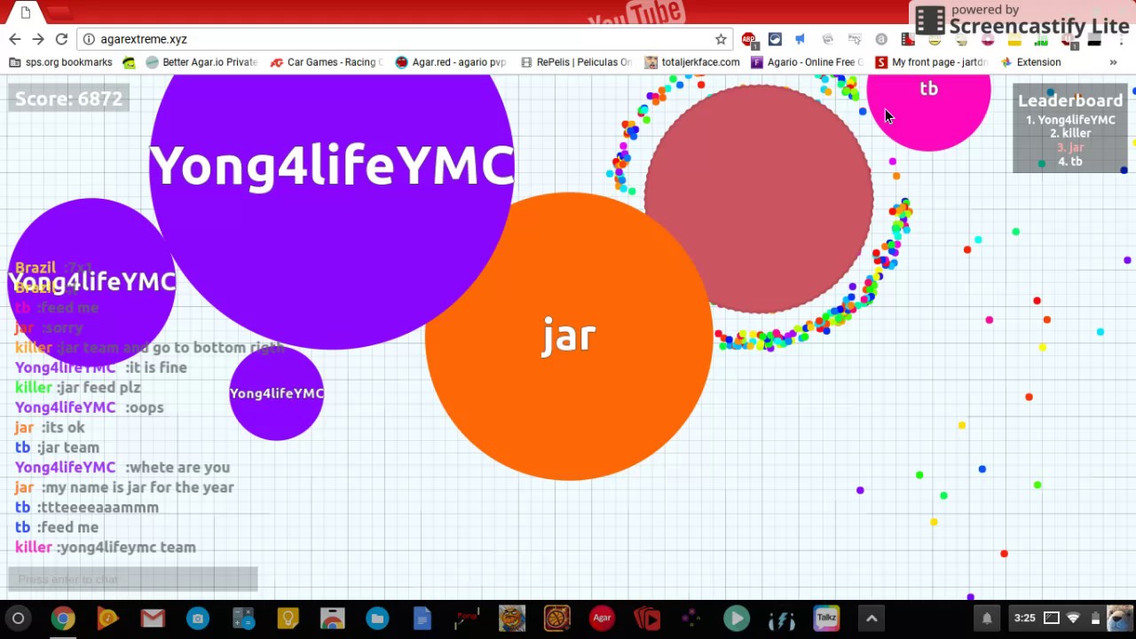 agar io 2 - YouTube