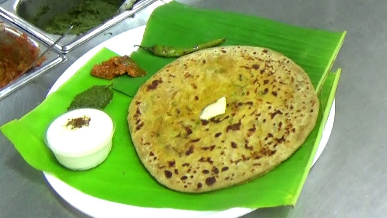 Ghee Paratha | Aloo Paratha | Tiwari's Paratha | Jayanagar | Bengaluru ...