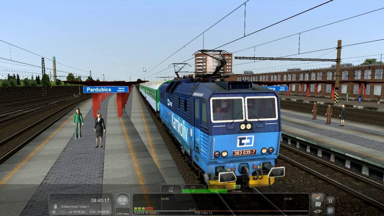 Train Simulator 2016 Cz/Sk Part 1 - YouTube