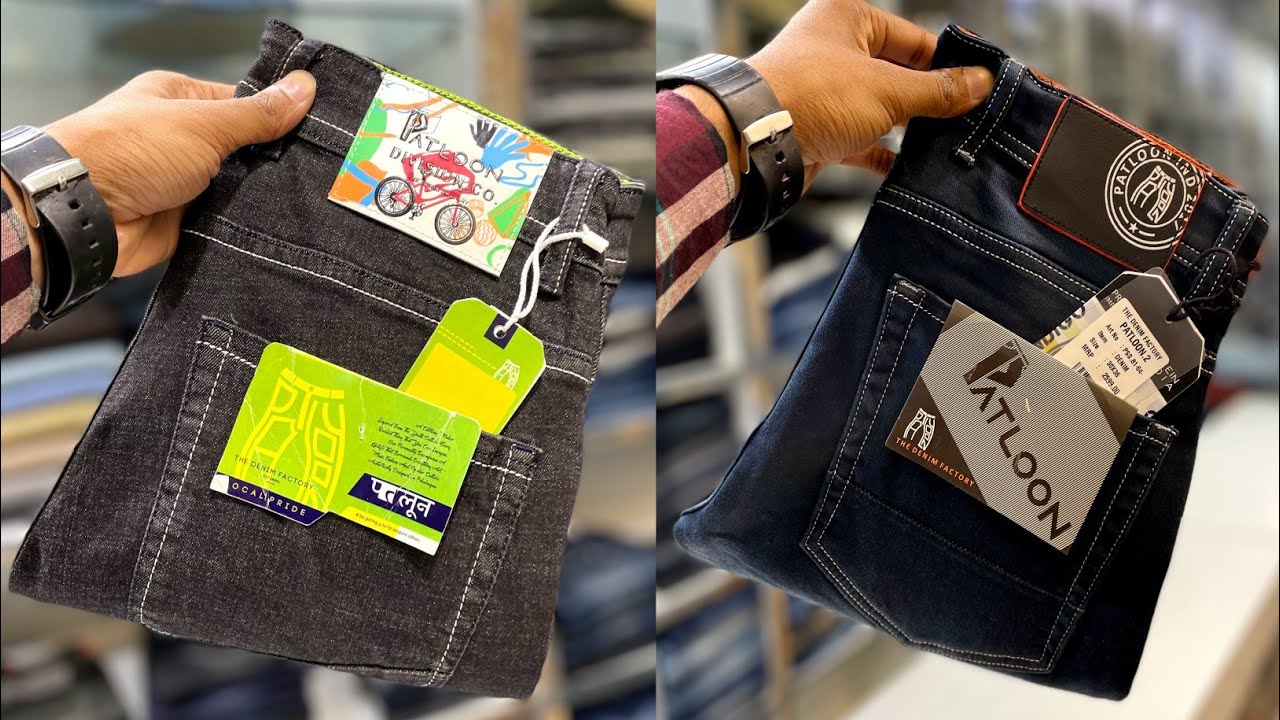 Patloon Clothing | Branded Jeans Manufacturer Of Delhi Tank Road ...