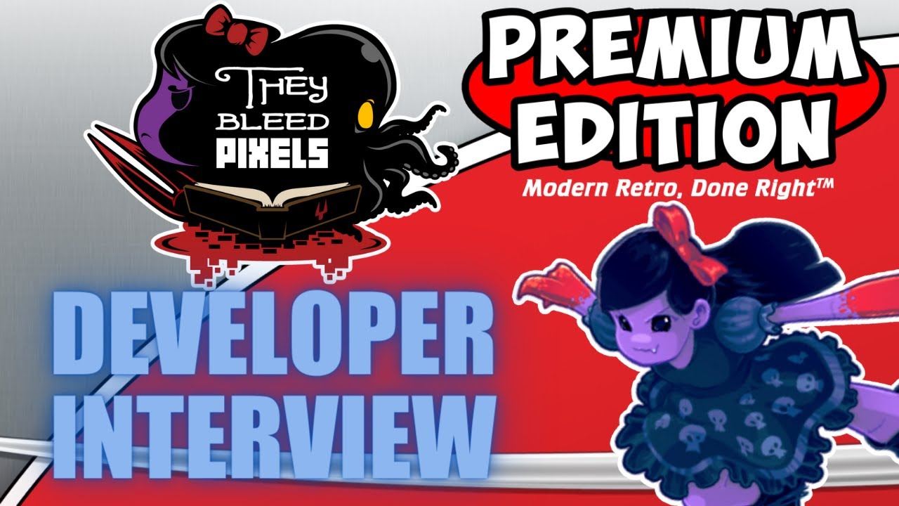 Interview with They Bleed Pixels Developer, Miguel Sternberg. - YouTube