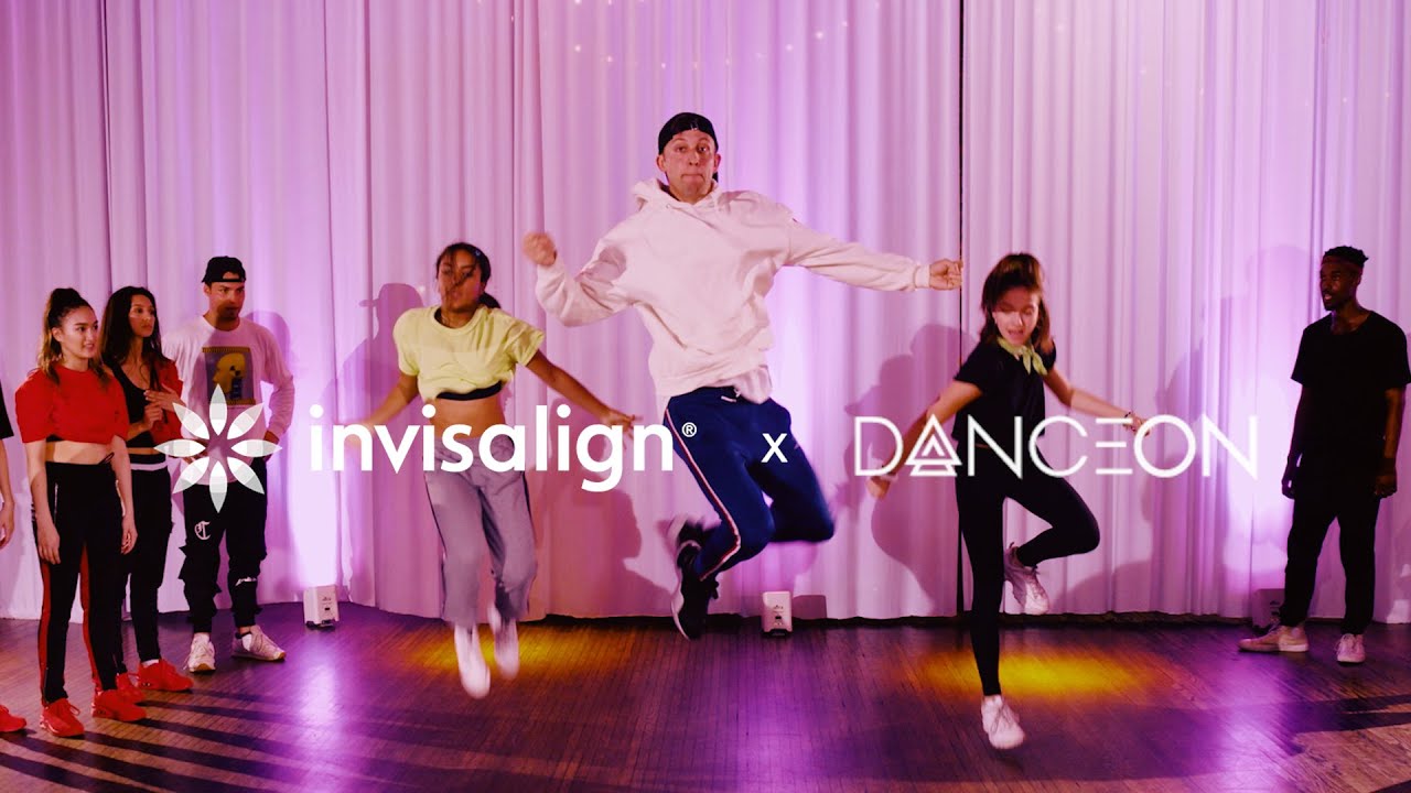 Matt Steffanina Dance Class | Invisalign Brand | Jordyn Carter “Let’s ...