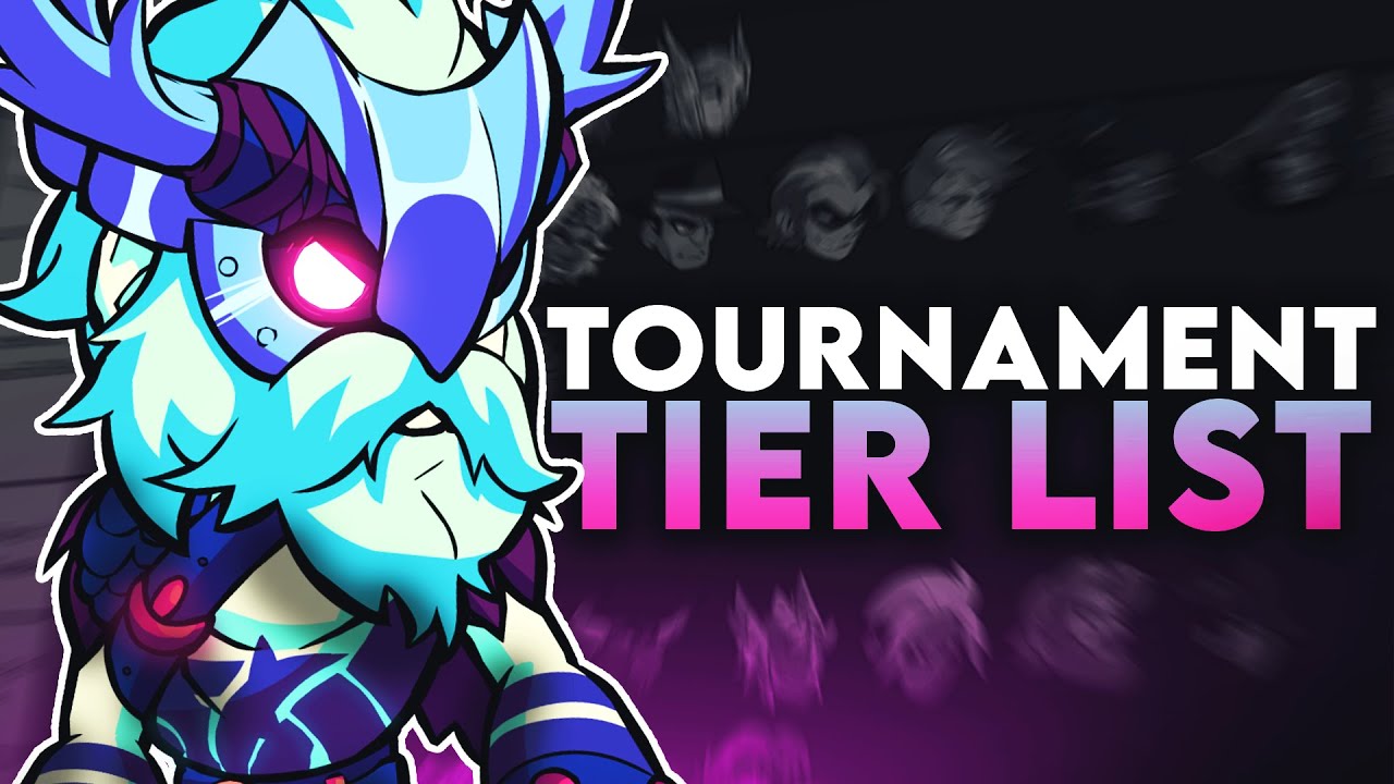 TOURNAMENT TIER LIST (2021) - YouTube