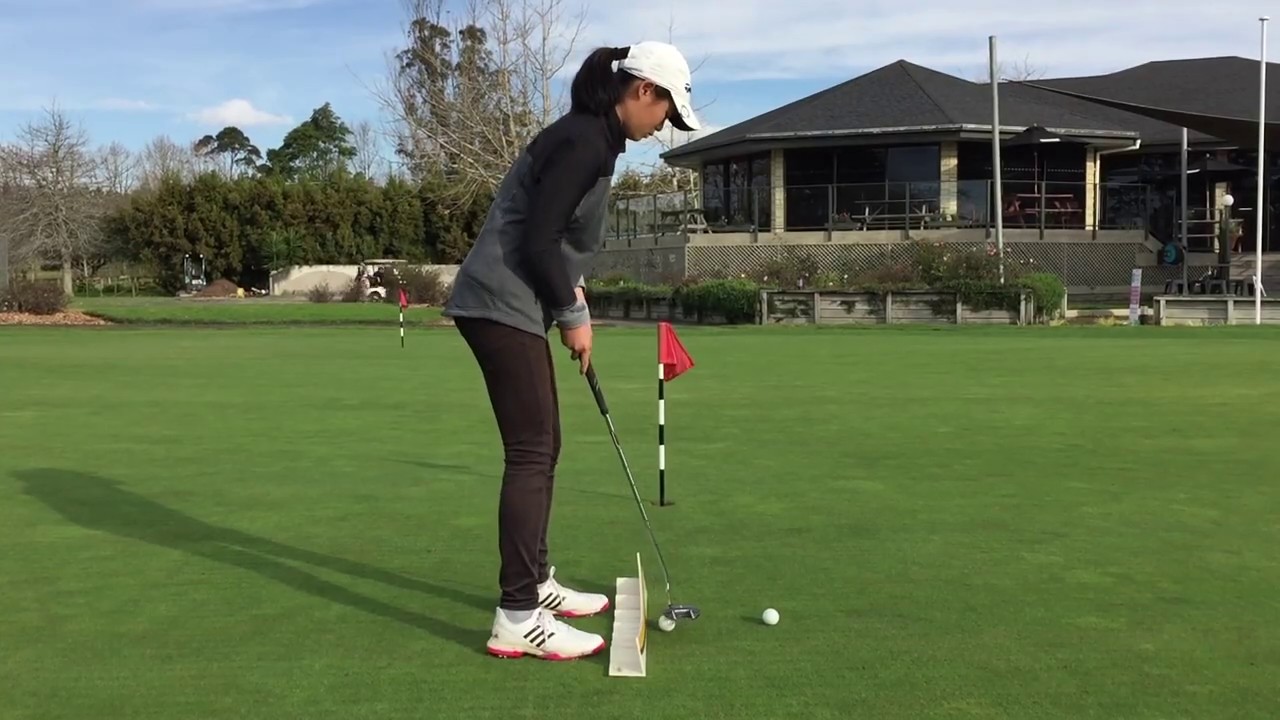 Putting - True Plane - YouTube