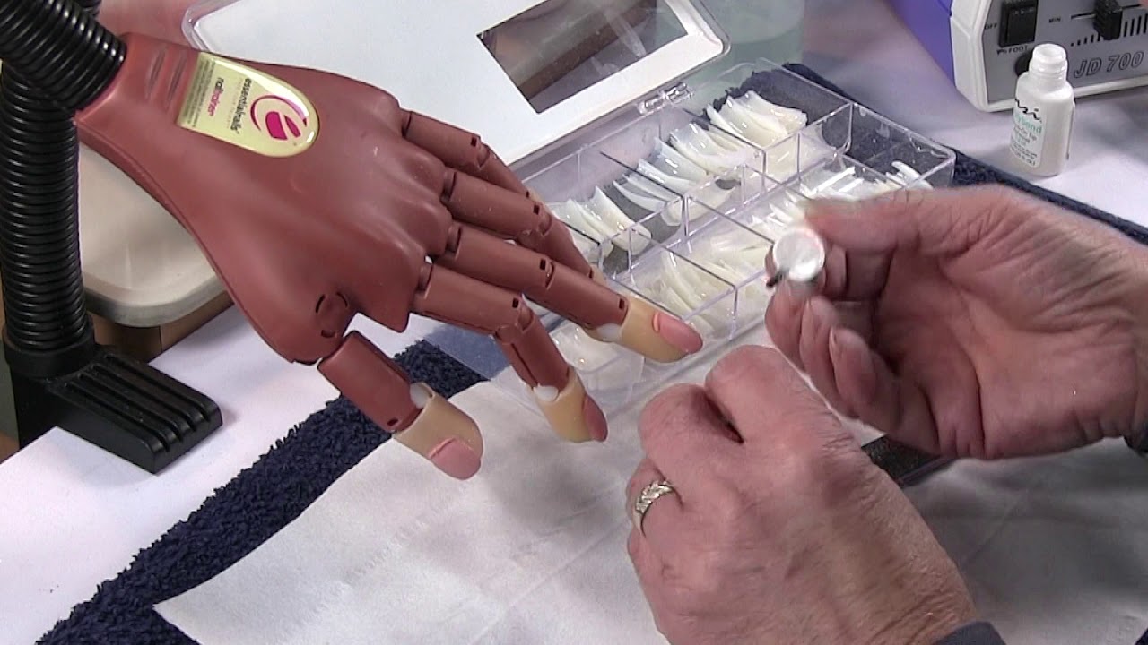 Nail Trainer tips will not stick 2019 - YouTube