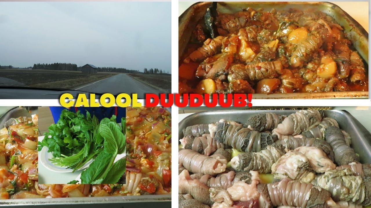 SIDAAN U SAMEEYSO CALOOL DUUDUUB-KA, LAGAMA DHARGAAYO! - YouTube