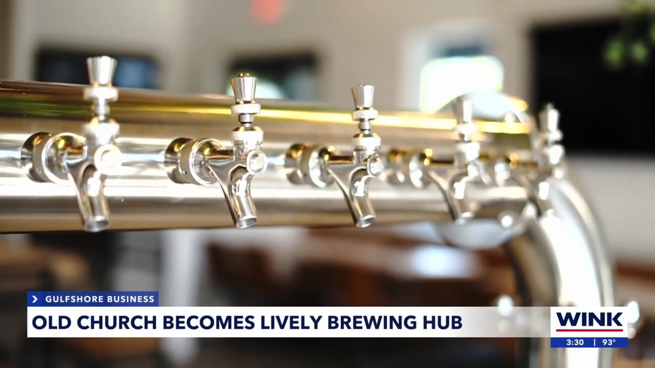 Swamp Cat Brewing brews, prepares for late summer opening - YouTube