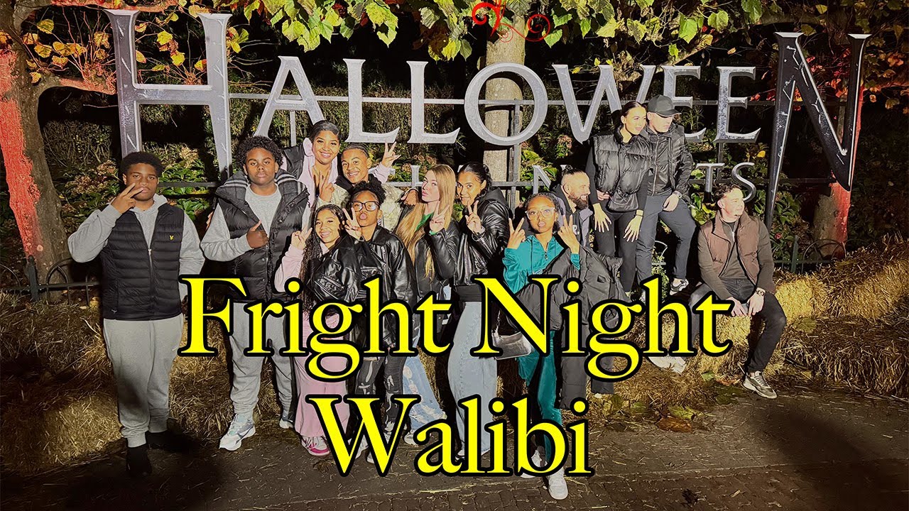 HALLOWEEN VOLG WALIBI MET SUNI & FRIENDS - YouTube